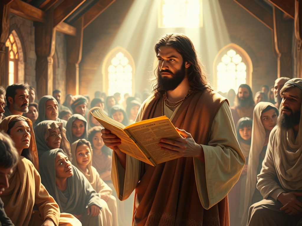 Embracing Jesus’ Good News for All (Homily 3rd Sunday C) – HELPING ...